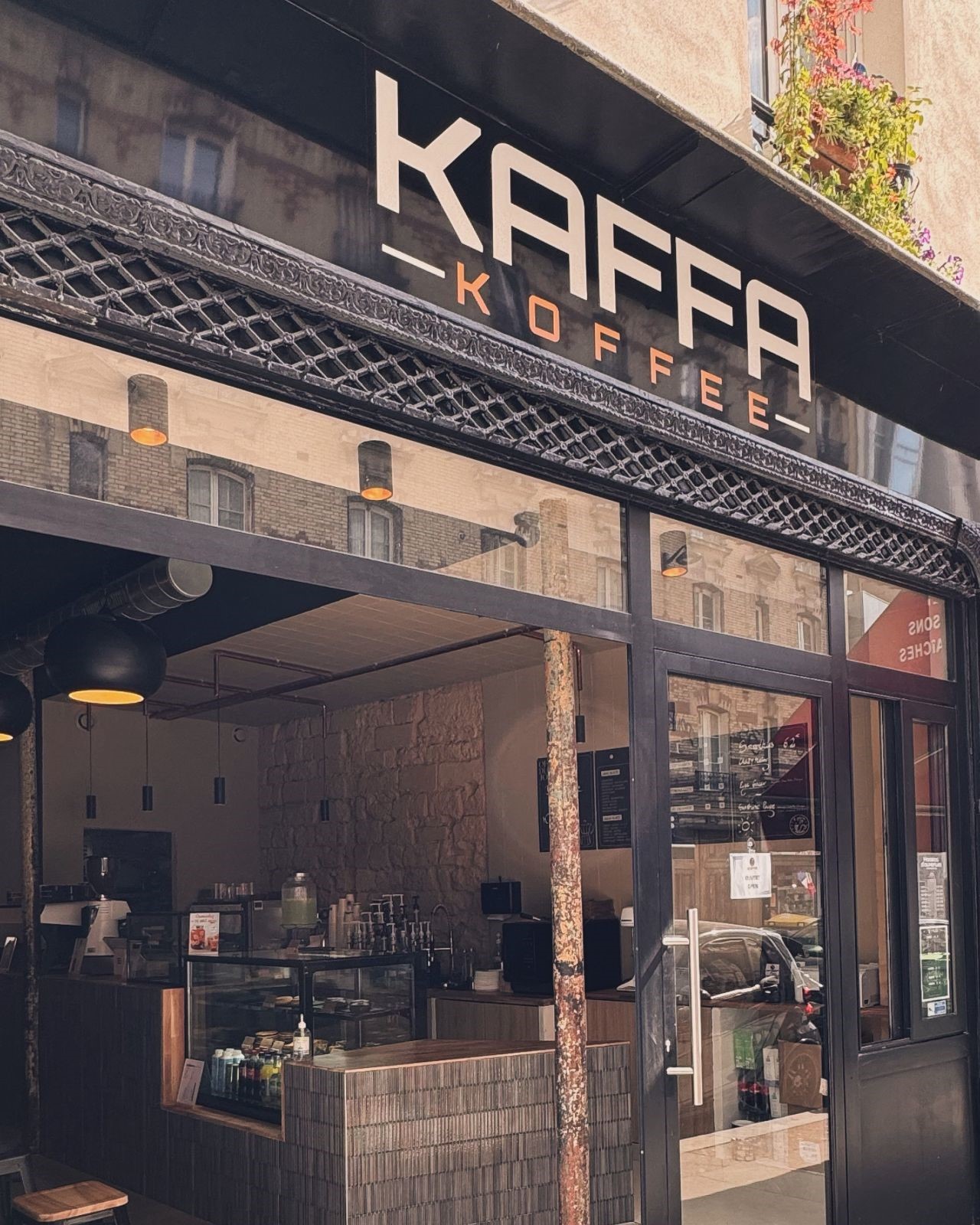 Kaffa Coffee, un rêve de coffee-shop